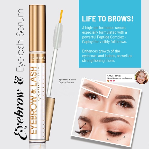 Farmasi | Makeup | Eyebrow Lash Capixyl Serum | Poshmark